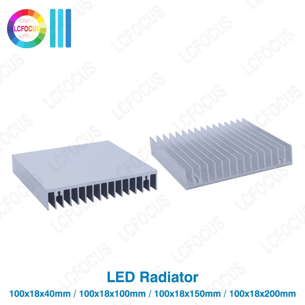 Aluminum Heatsink Lamp LED Radiators Cooling Heat Sink For 1W 3W 5W 10W ...