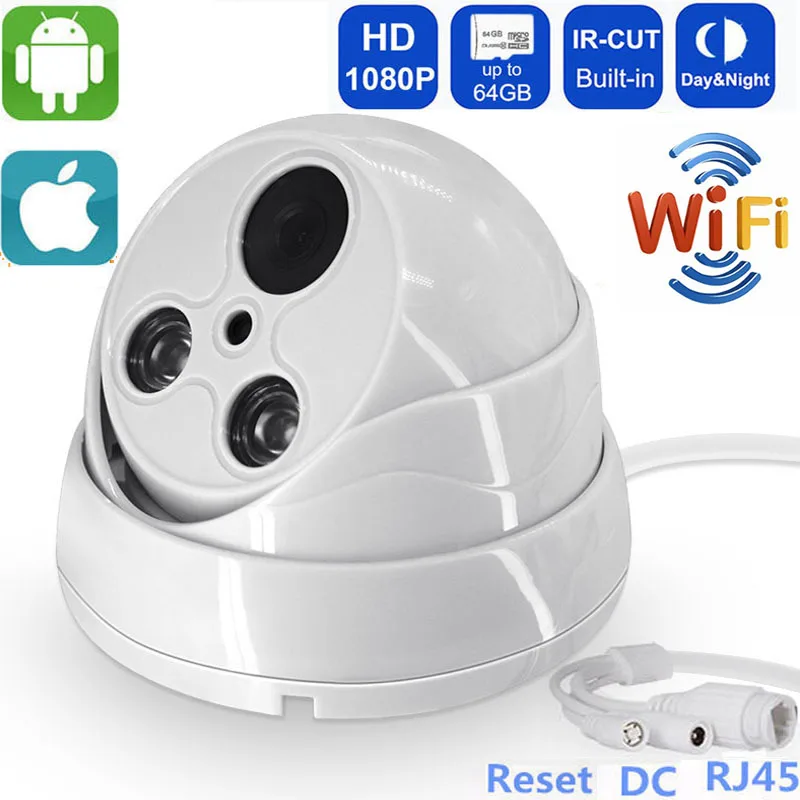 1080P-960P-Wifi-IP-Dome-Camera-Indoor-Security-Wireless-CCTV-Camera ...