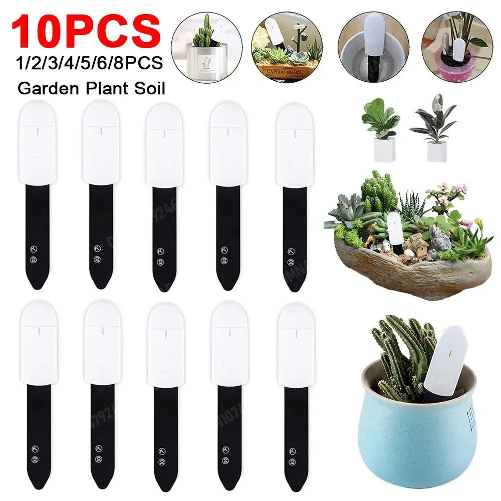 1-10PCS-Intelligent-Soil-Moisture-Tester-Humidity-Meter-Farm-Lawn-Plant ...