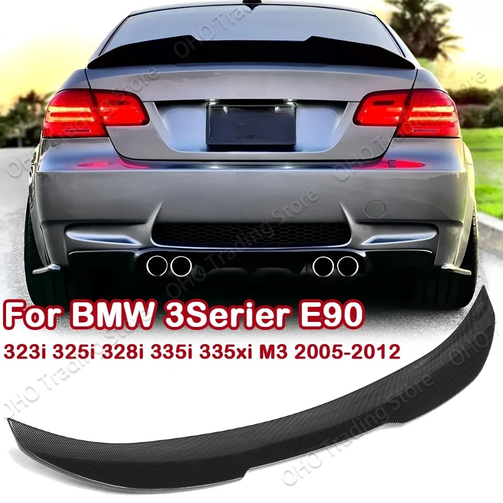 Car-Rear-Spoiler-Wing-For-BMW-E90-M3-2008-2012-E90-323i-325i-328i-335i ...