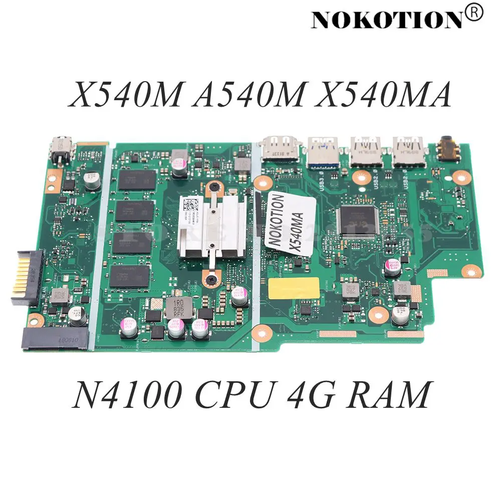 Nuevo-Placa-base-rev-2-0-para-ordenador-port-til-placa-base-para-ASUS ...