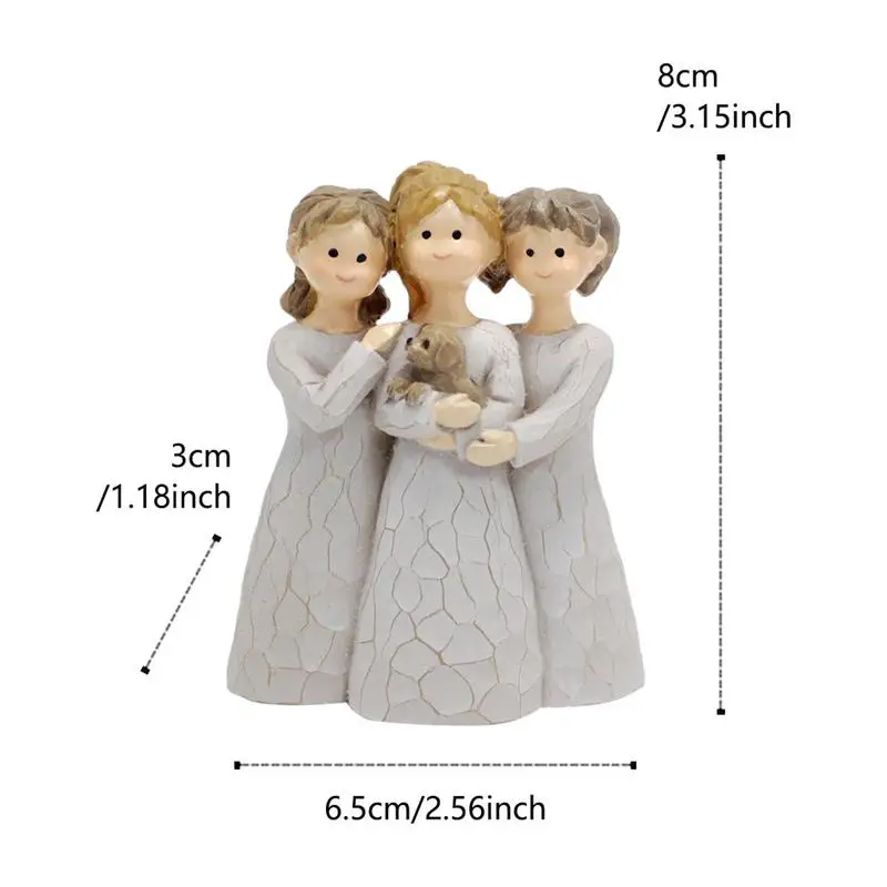 The Three Sisters Statue