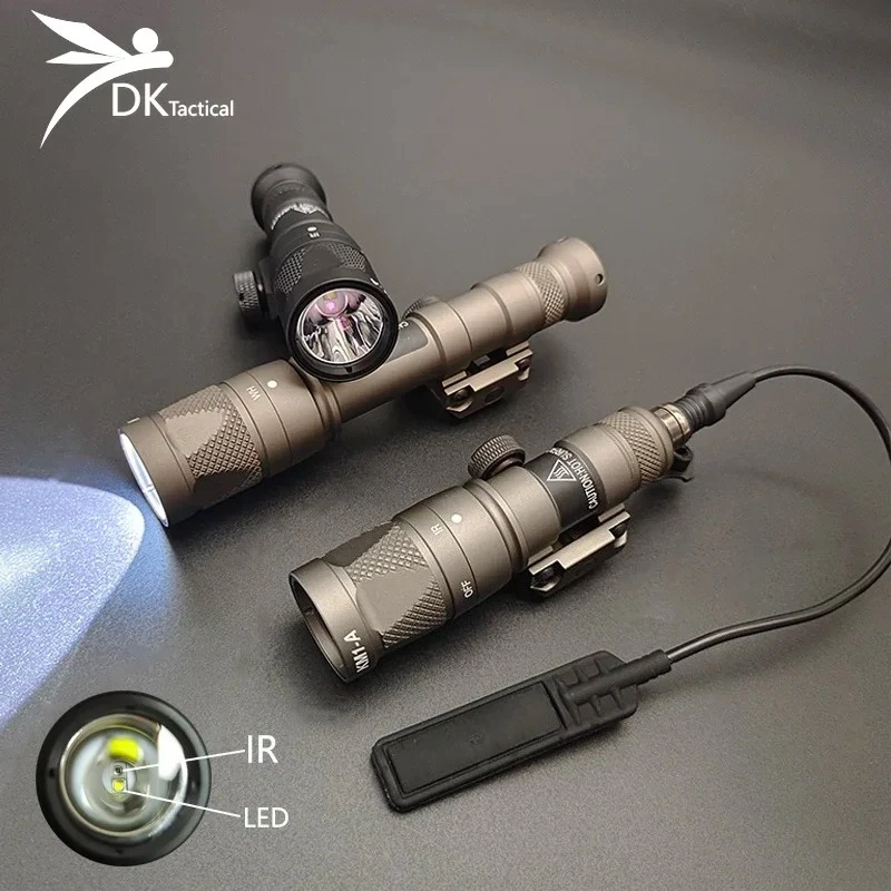 SOTAC Tactical M300V M600V IR Flashlight LED Light And IR Infrared ...