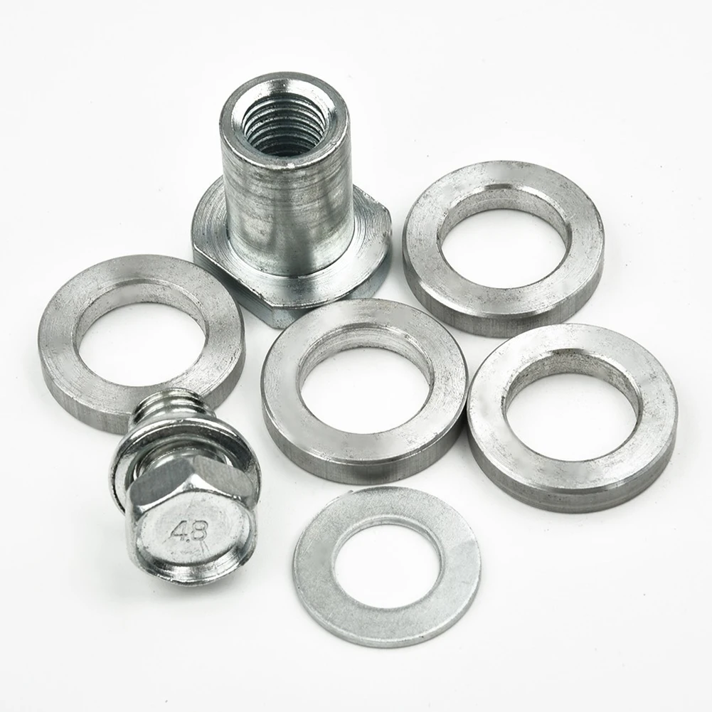 M10 M14 Adapter 100/125 Type Angle Grinder Polisher Interface Converter ...