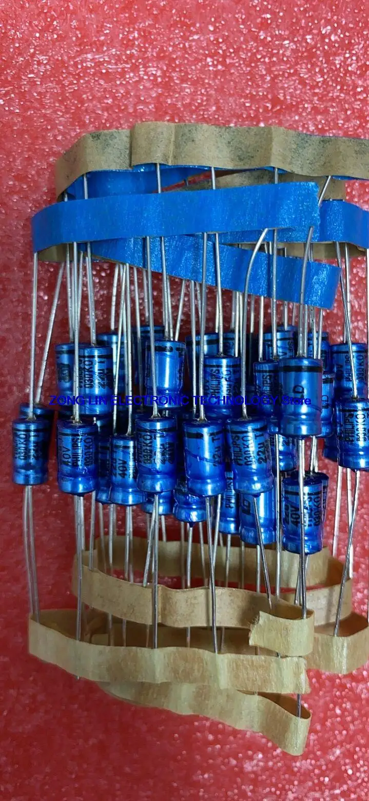 BC 40V47UF 031KO 47UF Axial cathode fever audio electrolytic capacitor ...