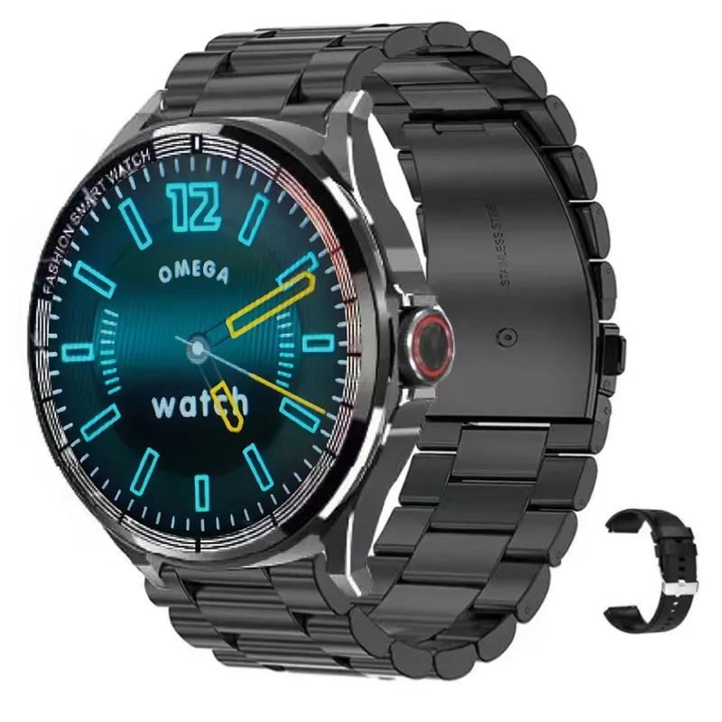 Xiaomi 2023 New Smart Watch WS06 Men NFC Full Touch Screen Sport ...