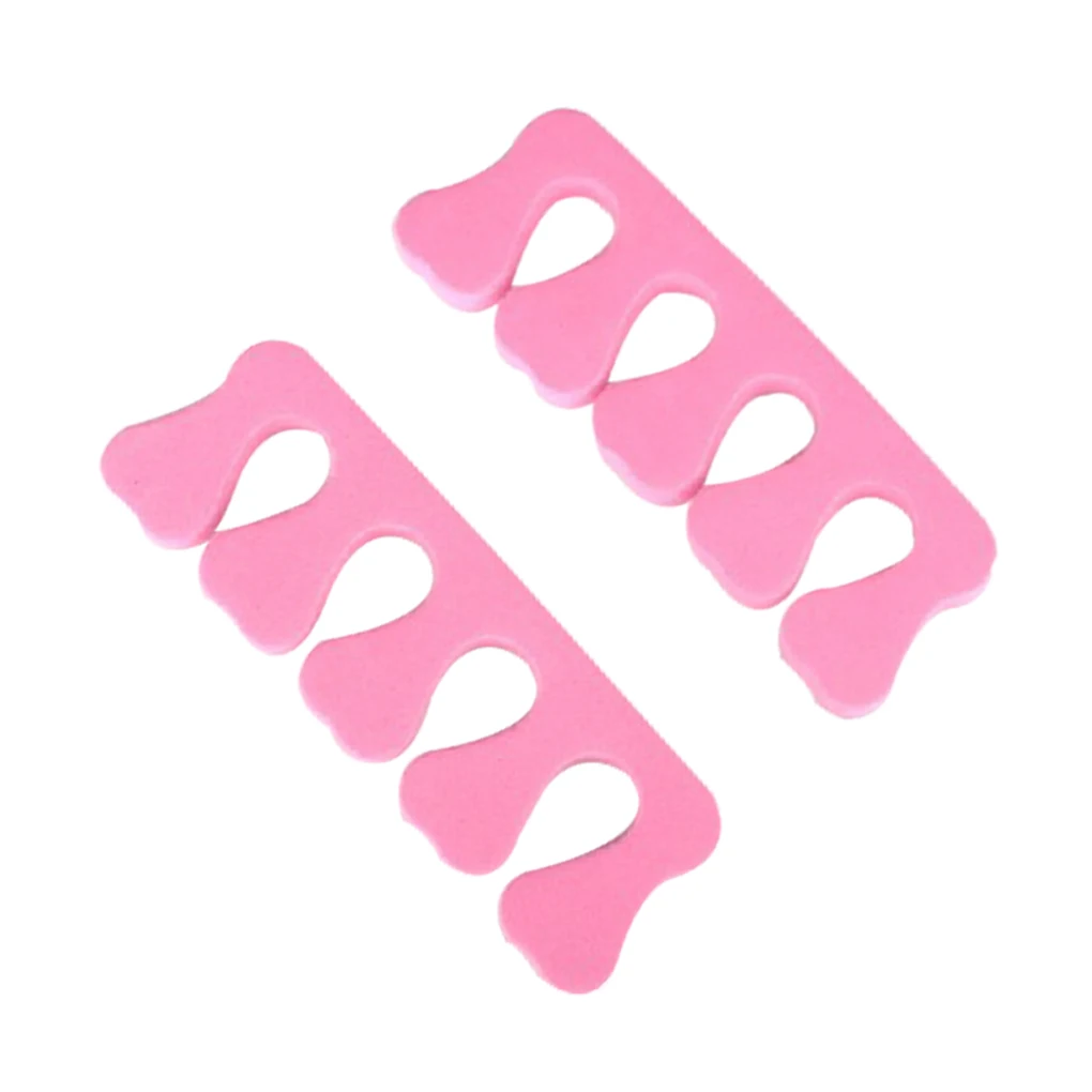 2pcs-Toe-Separators-Soft-Sponge-Foam-Nail-Dividers-Manicure-Pedicure ...