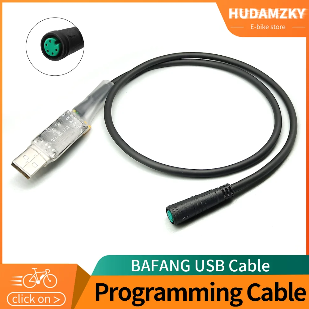 BAFANG E-bike USB Programmierung Kabel Anschluss Computer BBS01/BBS02 ...