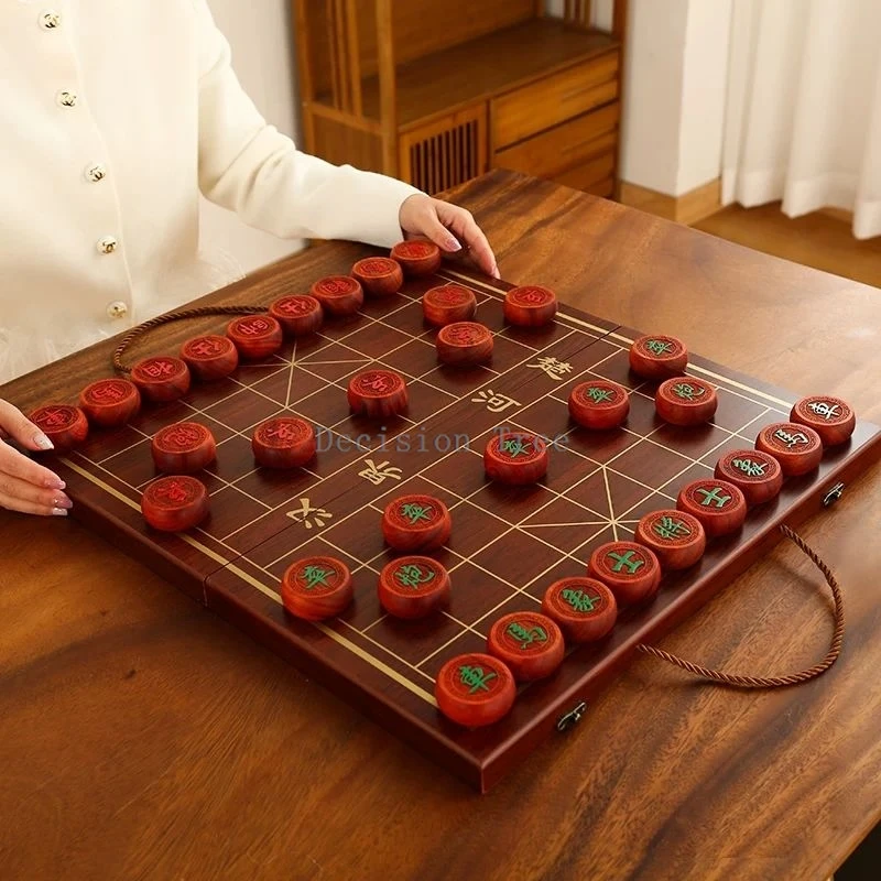 2024-chinese-premium-gifts-chess-set-deluxe-folding-chess-disk-portable ...