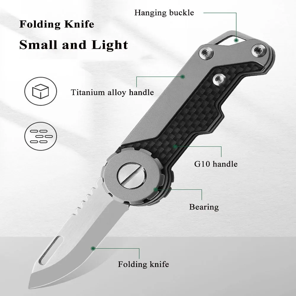 Titanium Combat Knife