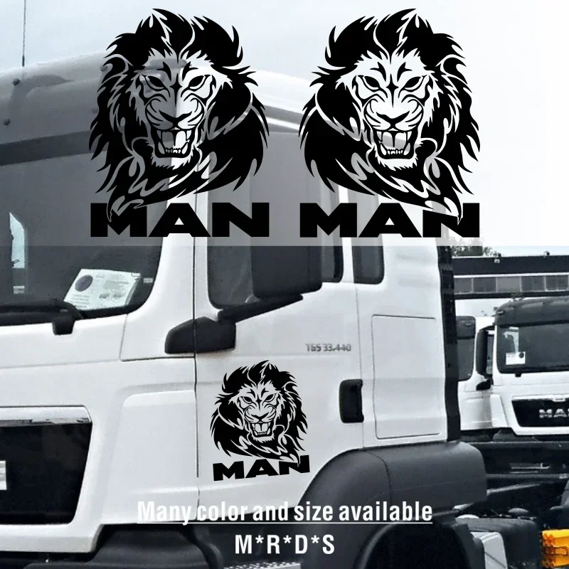 For-MAN-Truck-stickers-cab-window-top-vinyl-decals-Frosted-Glass-Truck ...