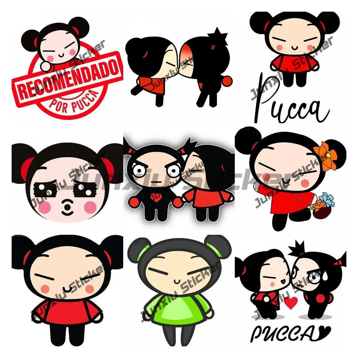 Pucca And Garu In Love