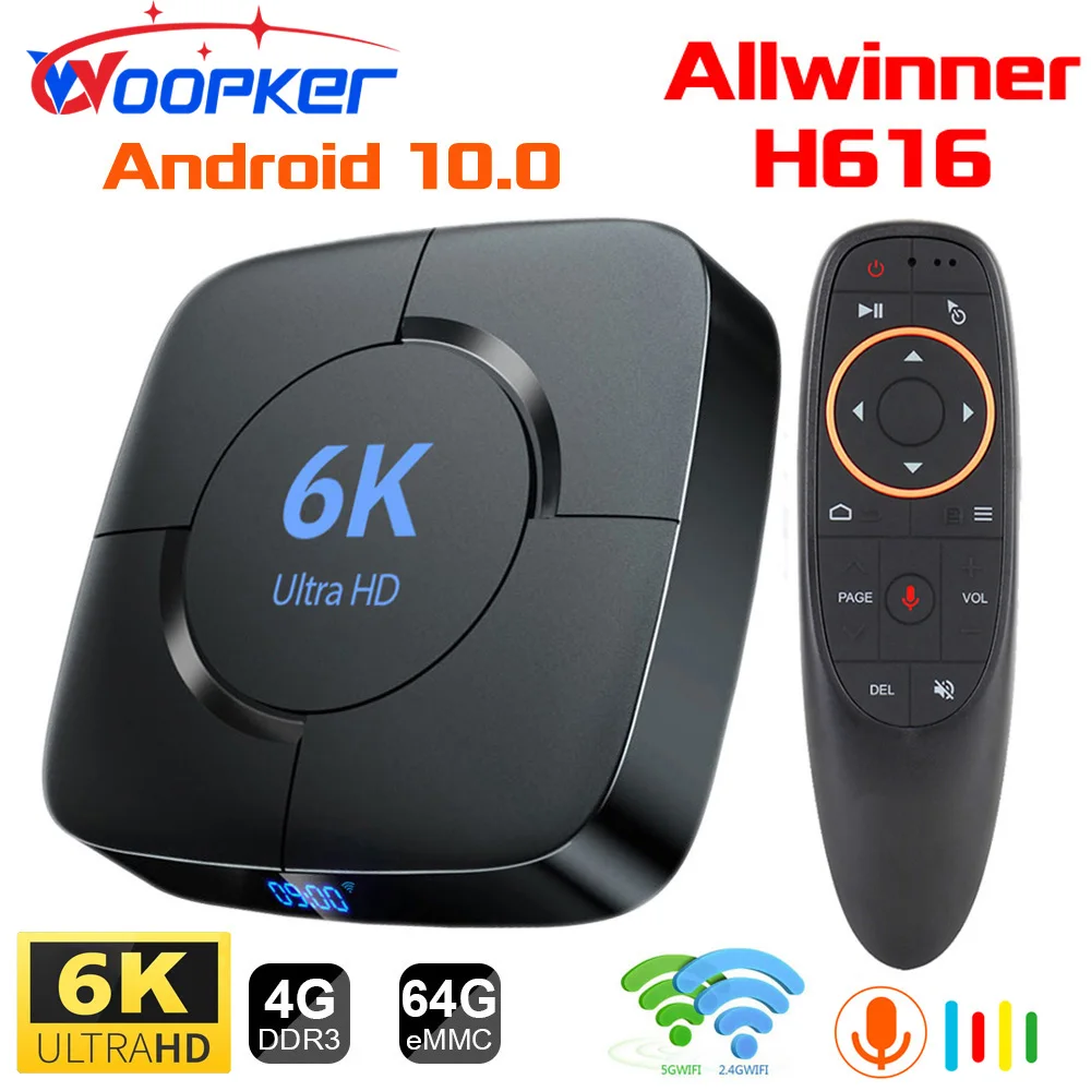 Tv Box Allwinner H6 Android | Allwinner H6 6k Tv Box | Allwinner H616 Android - Smart Tv ...
