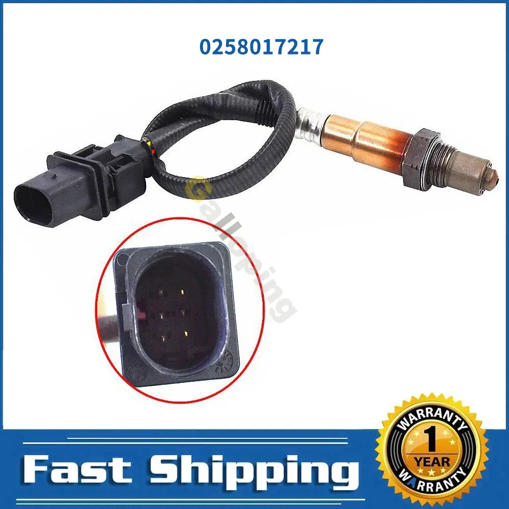 0258017217-Front-Upstream-Oxygen-Sensor-Lambda-for-Citroen-C3-C4-C5-DS3 ...