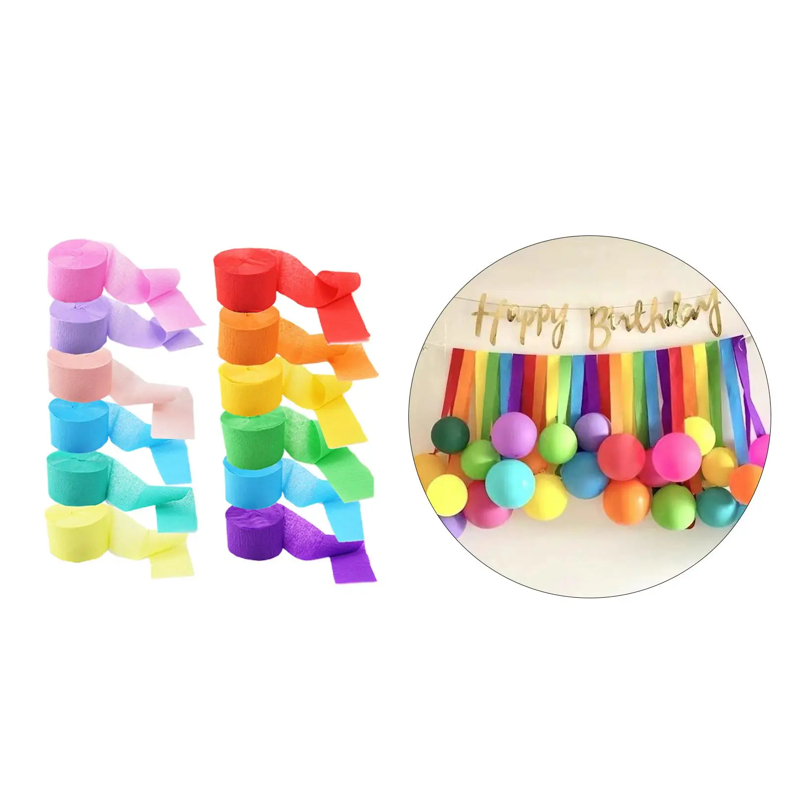 Hanging Paper Streamers