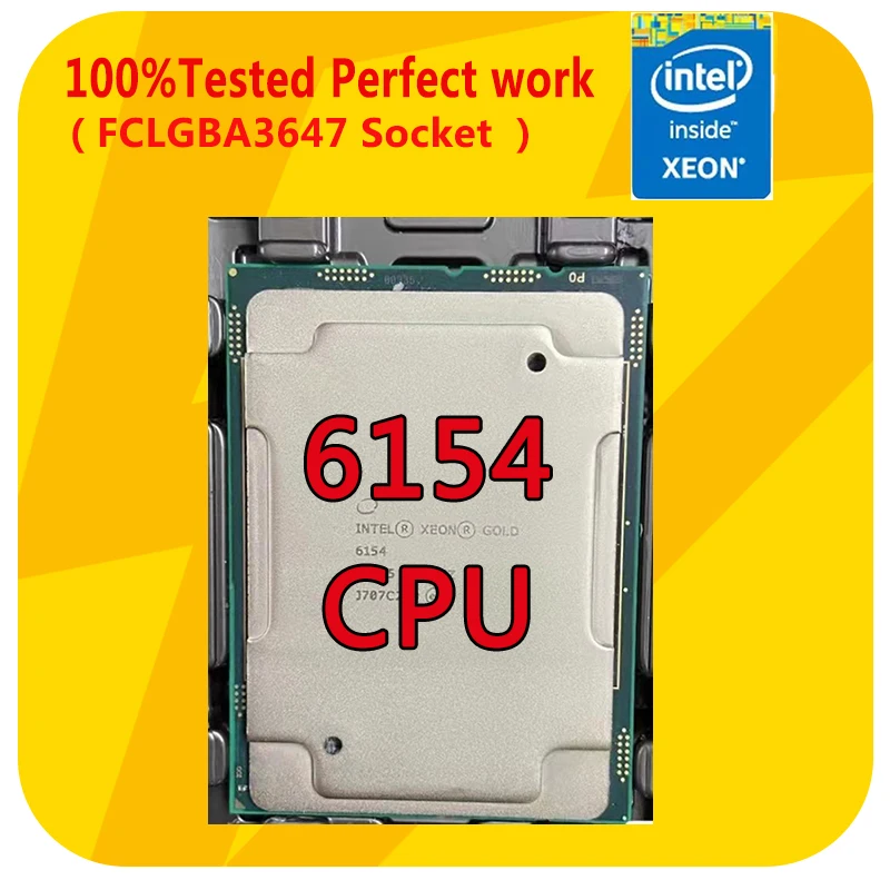 Intel-Xeon-Gold-6154-3-0GHZ-18-Cores-36-Thread-24-75MB-Smart-Cache-CPU ...