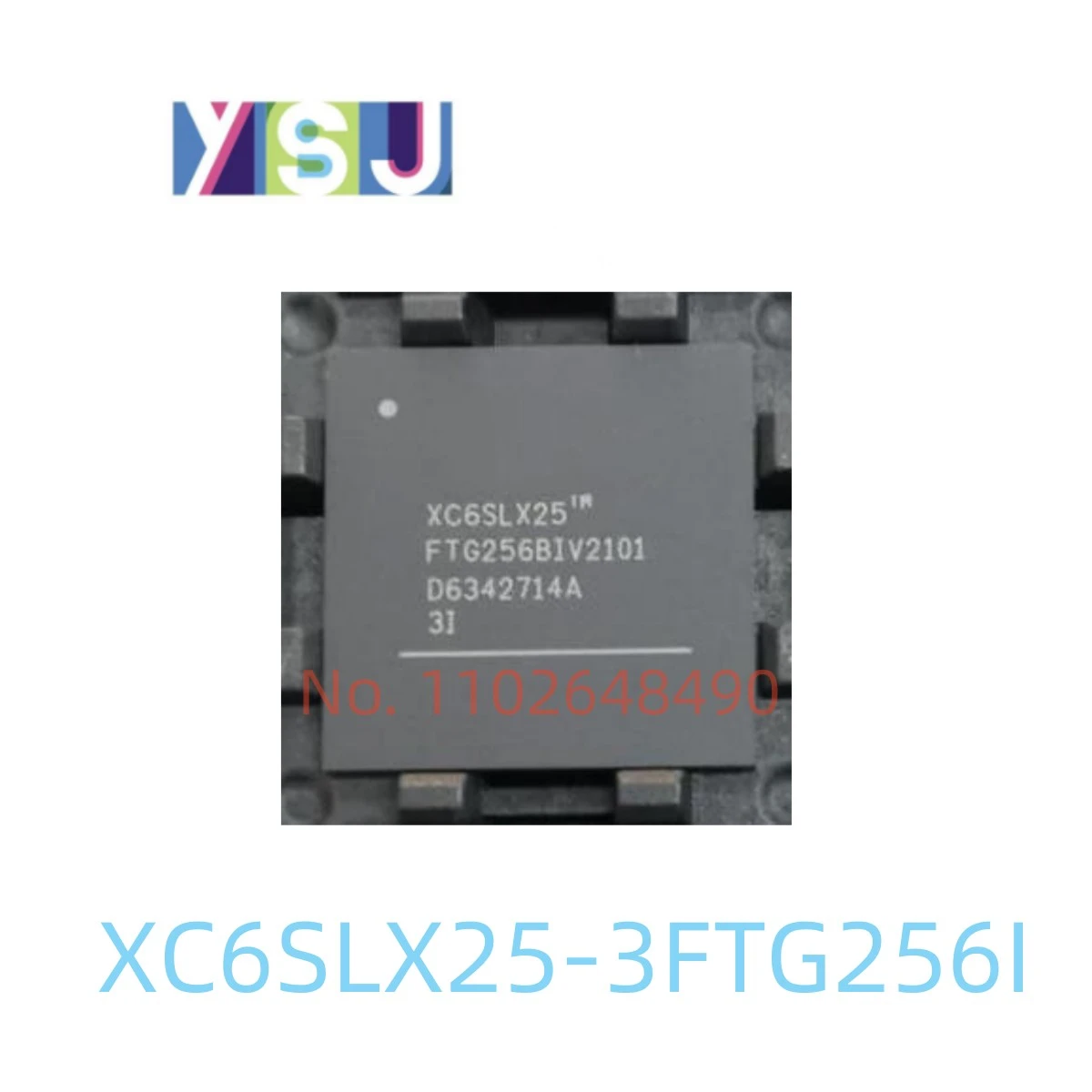 XC6SLX25 3FTG256I IC FPGA Original Field Programmable Gate Array| | - AliExpress