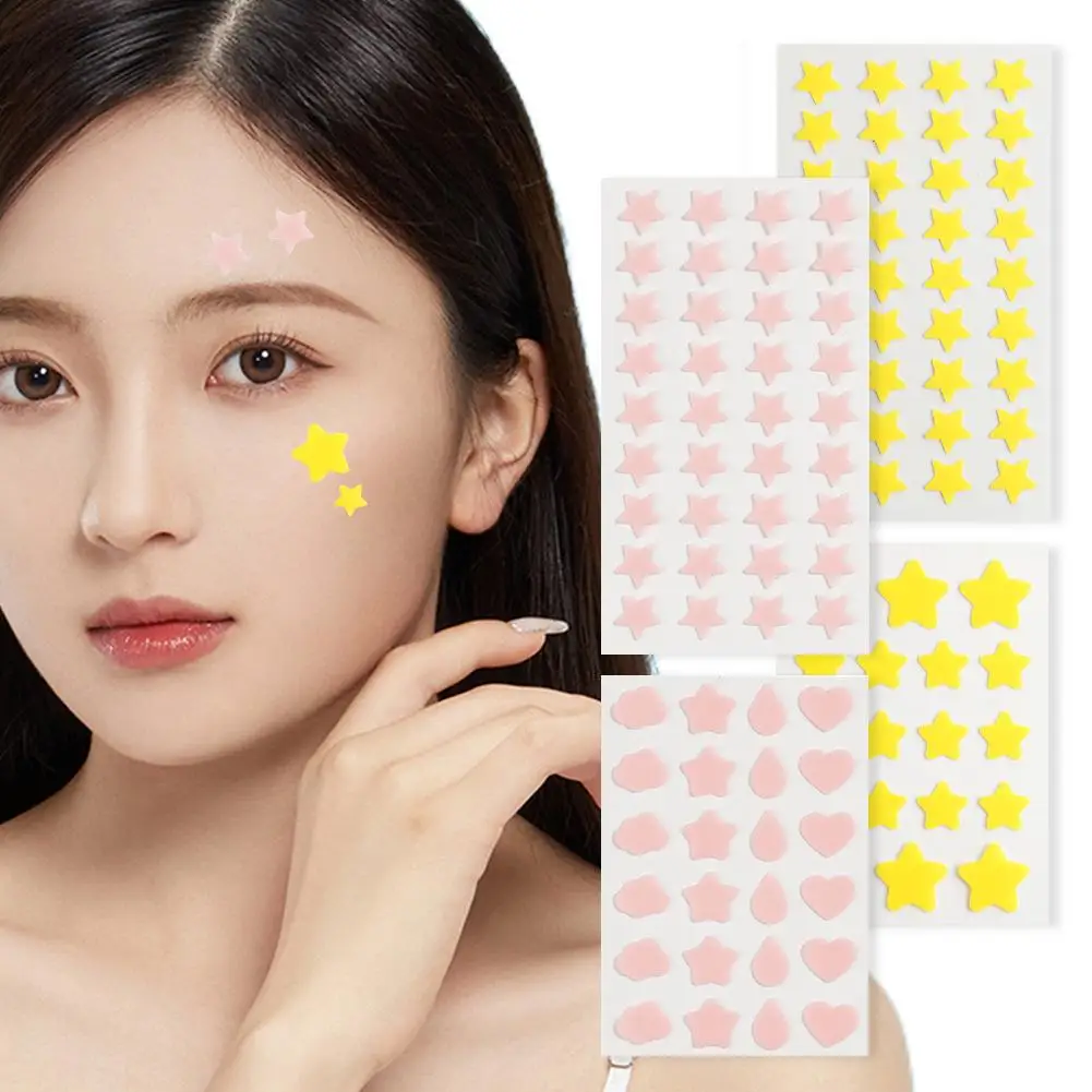 18-36PCS-Star-Pimple-Patch-Acne-Colorful-Invisible-Acne-Removal-Skin ...