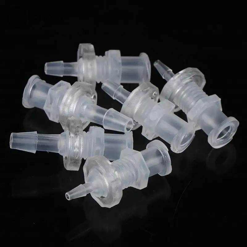 2Pcs-Luer-Lock-Adapter-PP-Plastic-Air-Valve-Pipe-Subpackaging ...