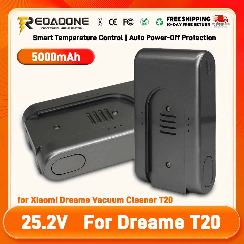 Original 25.2V 5000mAh Rechargeable Lithium-Ion Battery Pack for Xiaomi ...