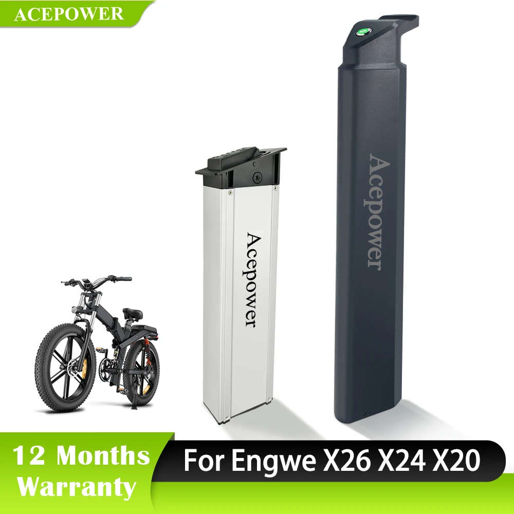 For Engwe X26 X24 X20 Ebike Battery 48V 14.4Ah 19.2Ah 20Ah 48V 7.8Ah ...