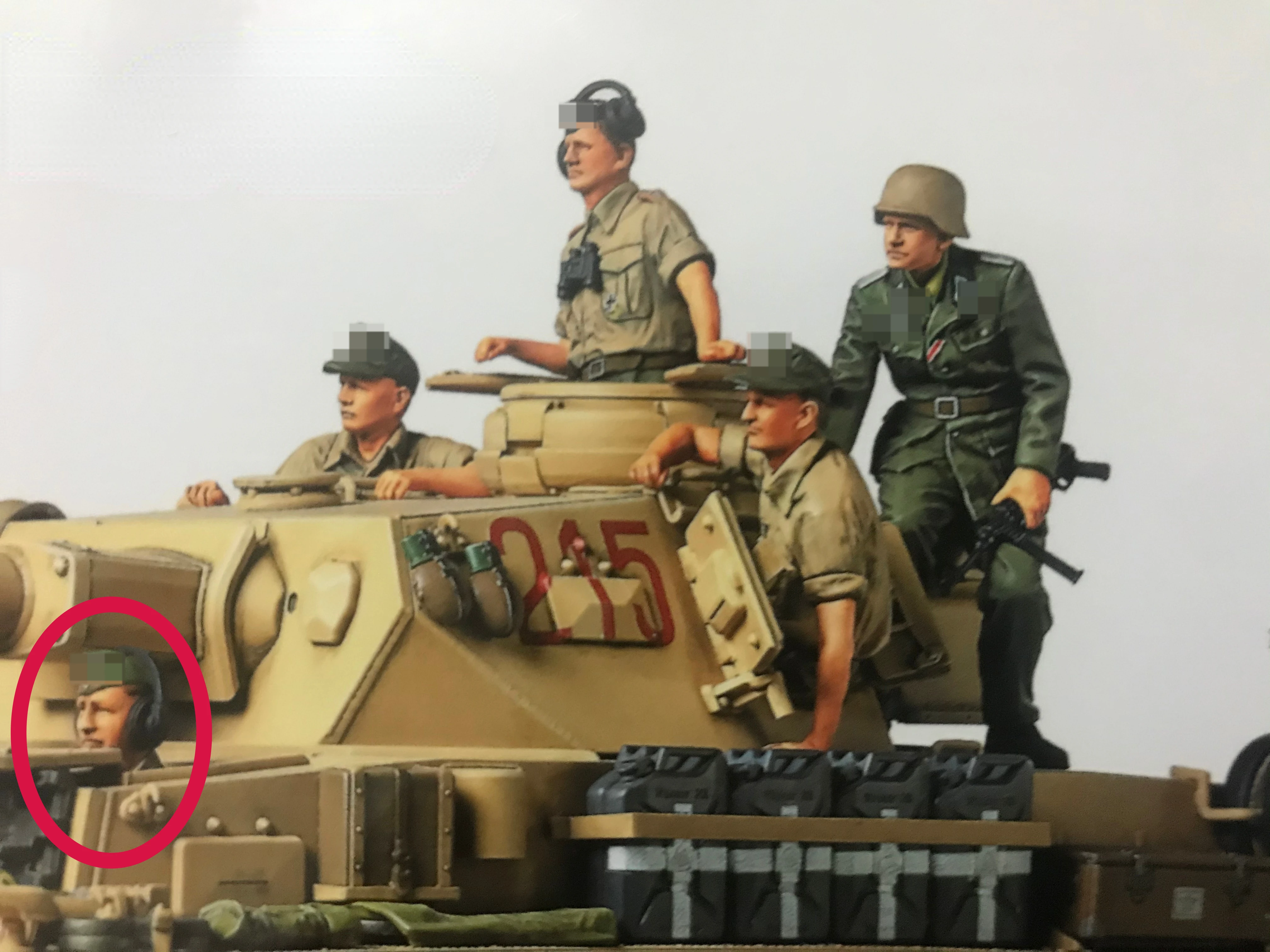 1-35-Scale-Resin-Figure-Model-Kit-modeling-African-Legion-Micro-Scene ...