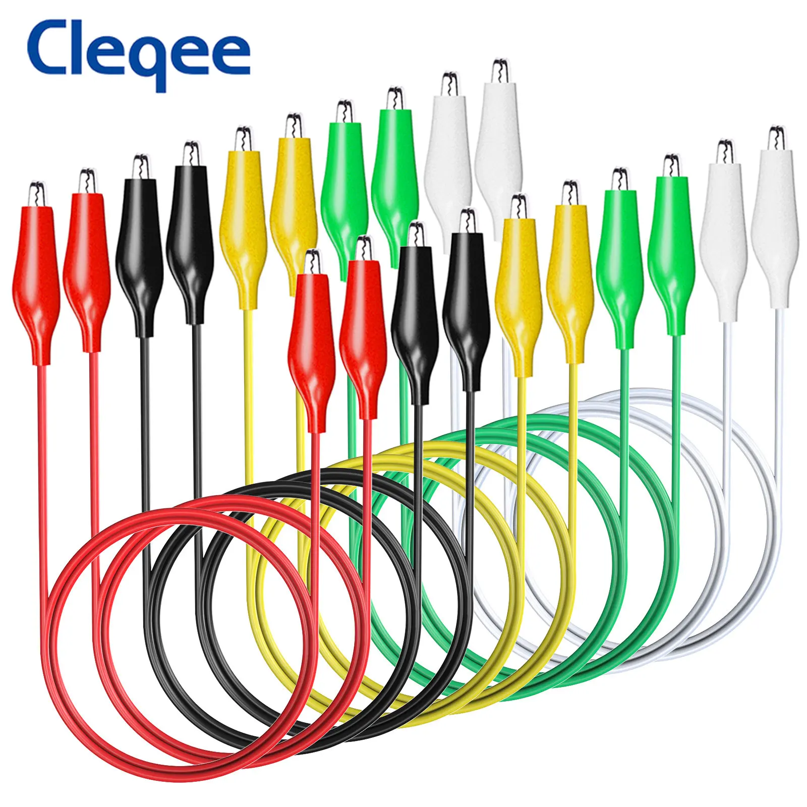 Test Leads Alligator Clips | Test Lead Alligator Clip Clamp - P1025 ...