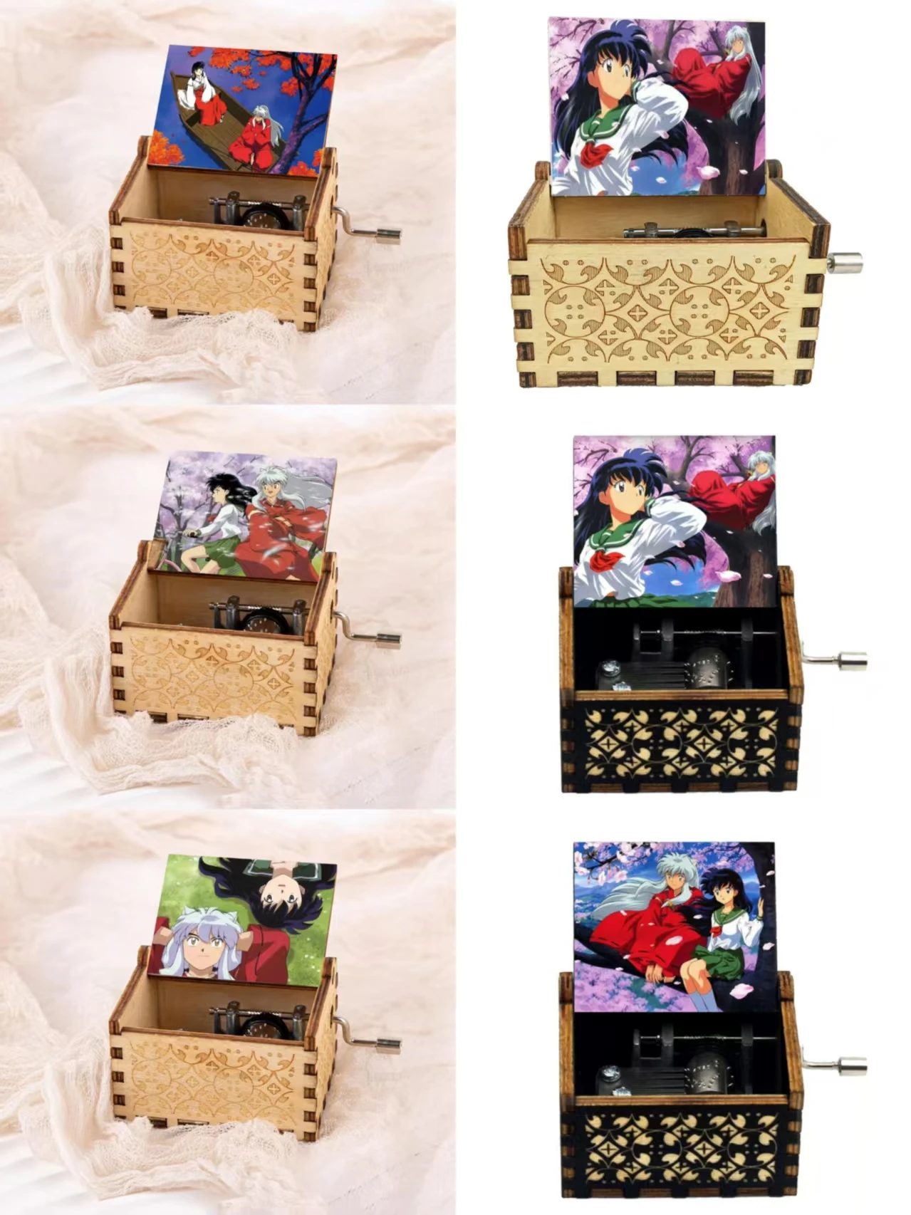 Discover the Magic of Inuyasha Music Boxes: A Guide to Choosing and ...