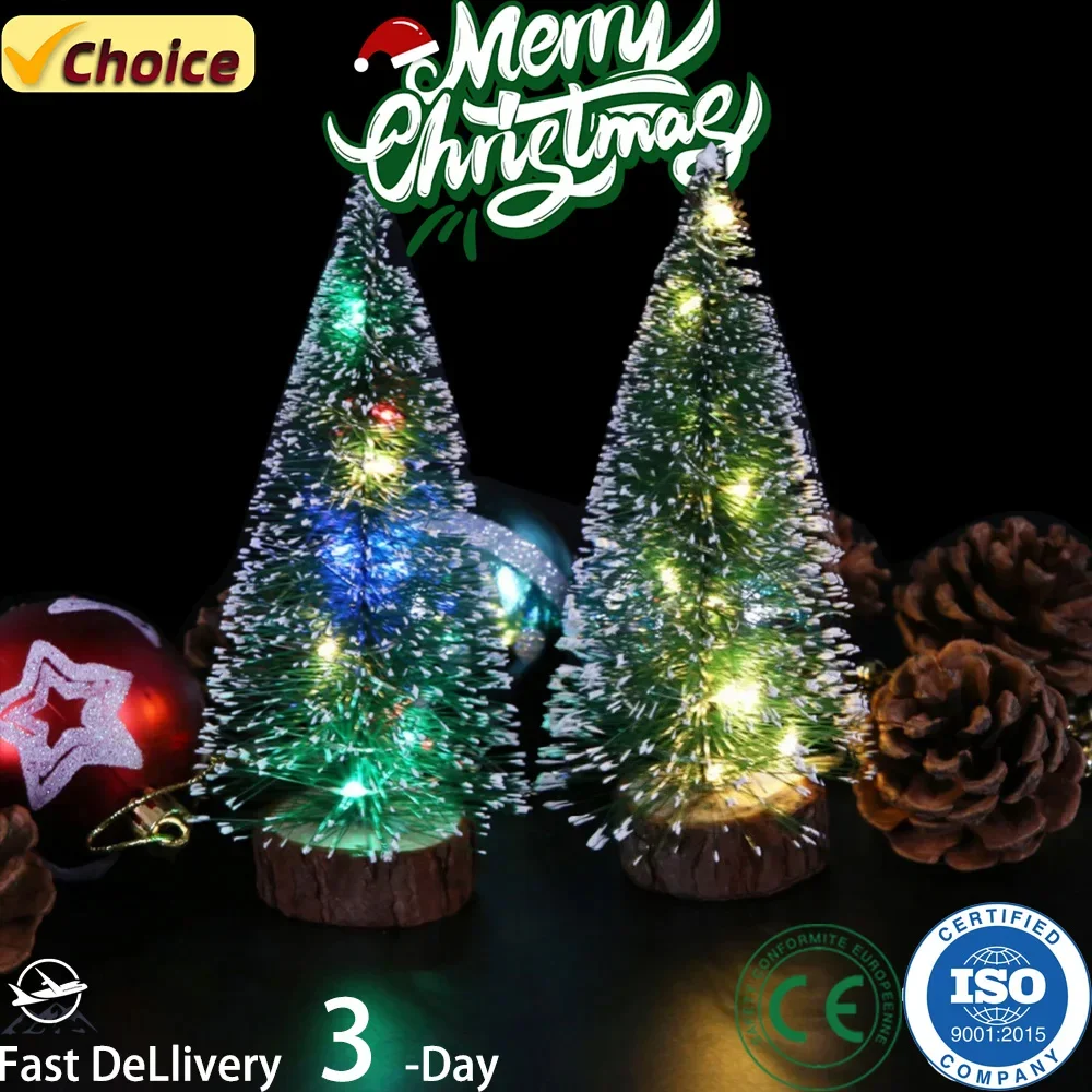 LED-Light-Mini-Artificial-Christmas-Tree-Decorations-Festival-Desktop ...