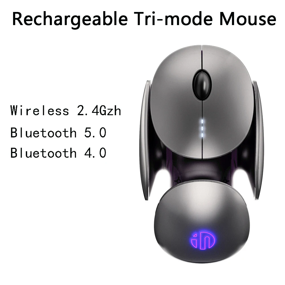 X2-Metal-Bluetooth-Mouse-with-3-Mode-2-4G-USB-C-Rechargeable-Gamer-Mice ...