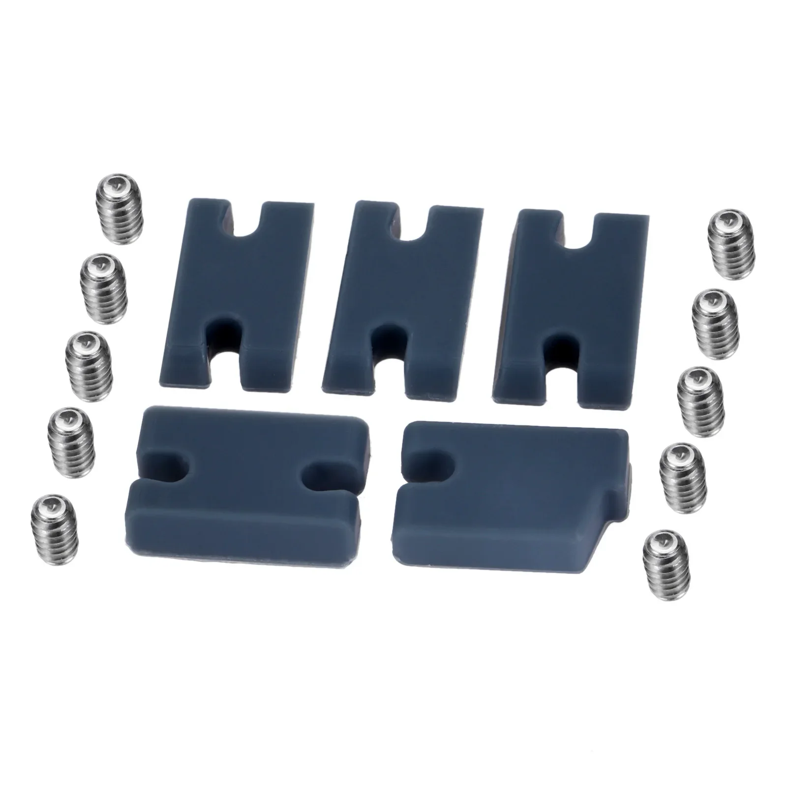 5Pcs-PVC-Surfboard-Tail-Fin-Mounting-Converter-Fin-Box-Fixing ...