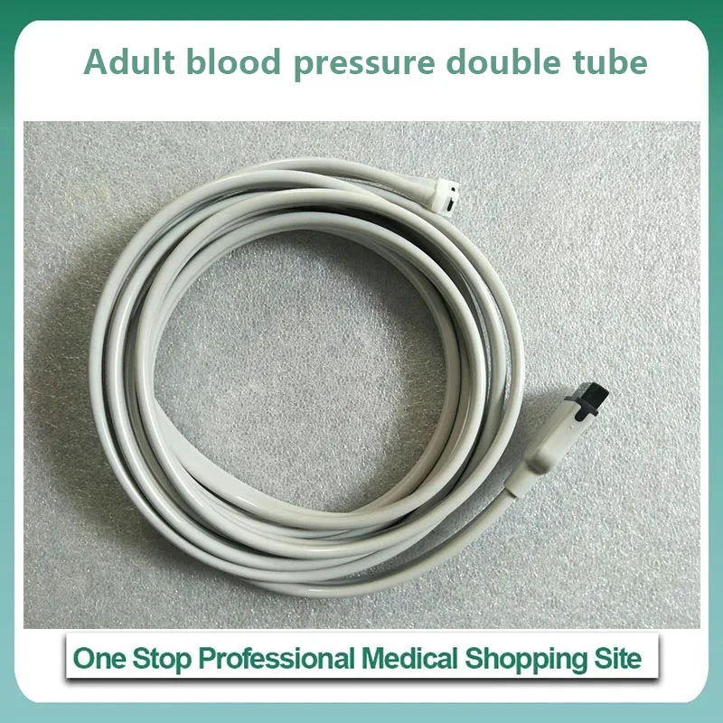 for GE Oral adult blood pressure double tube extension tube Two black ...