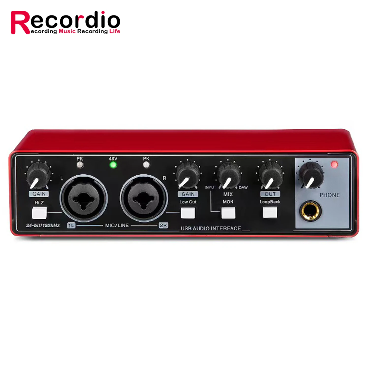 Audio Recording Equipment