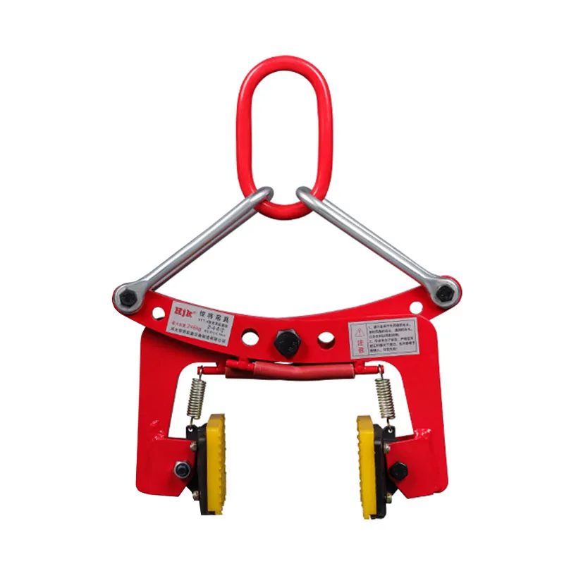 Ring type Plywood Stone Clamp Tongs Marble Slab Clamp Sling Rock Slab ...