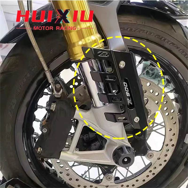 For-Kawasaki-Z900-front-shock-absorber-cover-Fender-shield-Decorative ...