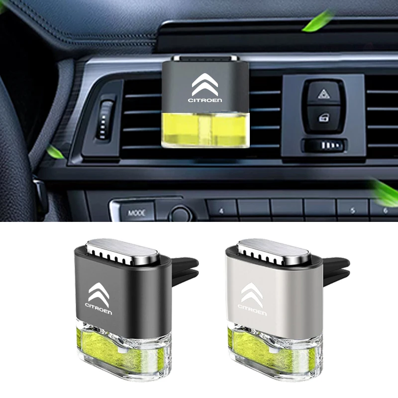 Car Fragrance Air Aromatherapy Clip Air Freshener For Citroen C1 C2 C3 ...