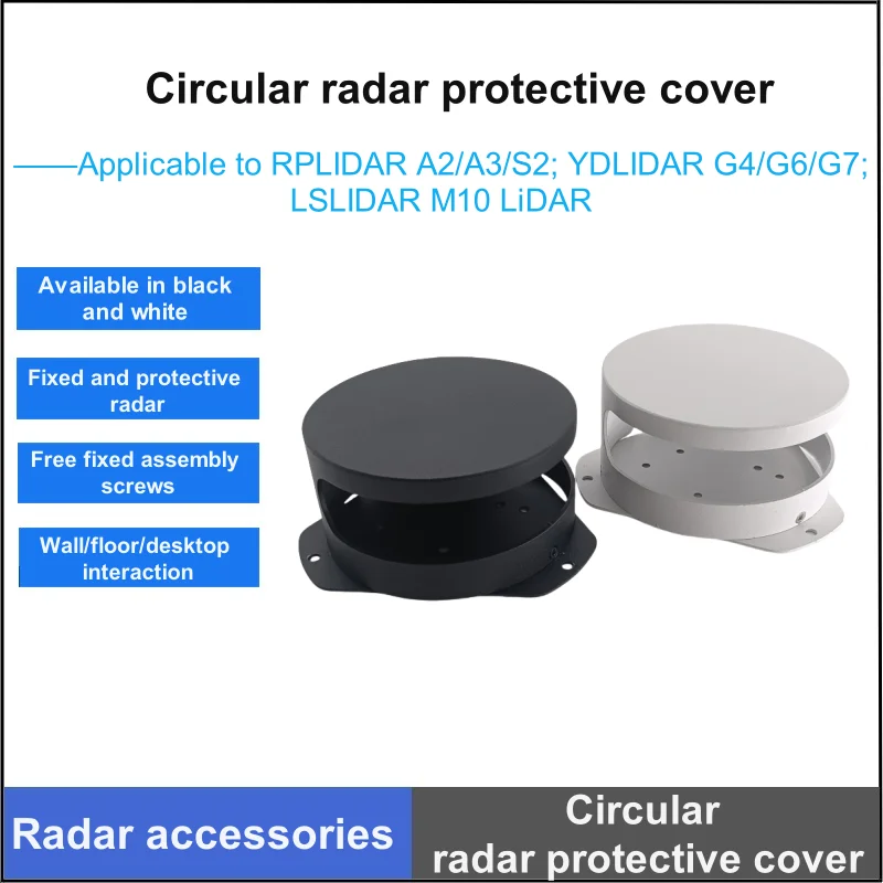 RPLIDAR-A2-A3-S2-YDLIDAR-G4-M10-cover-lidar-sensor-accessories-Applied ...