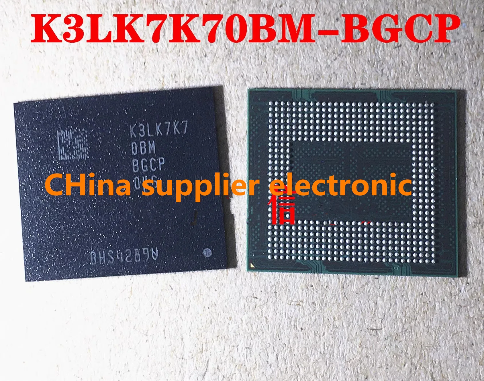 1pcs-K3LK7K70BM-BGCP-D9ZNT-D9ZHZ-8G-D9XPZ-6G-D9XVM-D9ZMM-12G-K3LK6K60BM ...