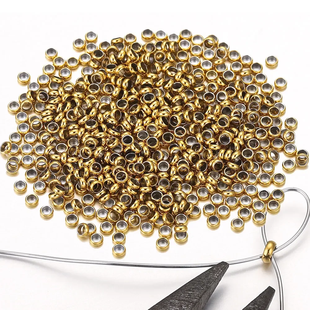 100pcs-Stainless-Steel-Tube-Crimp-End-Beads-Clip-Foldover-Stopper ...