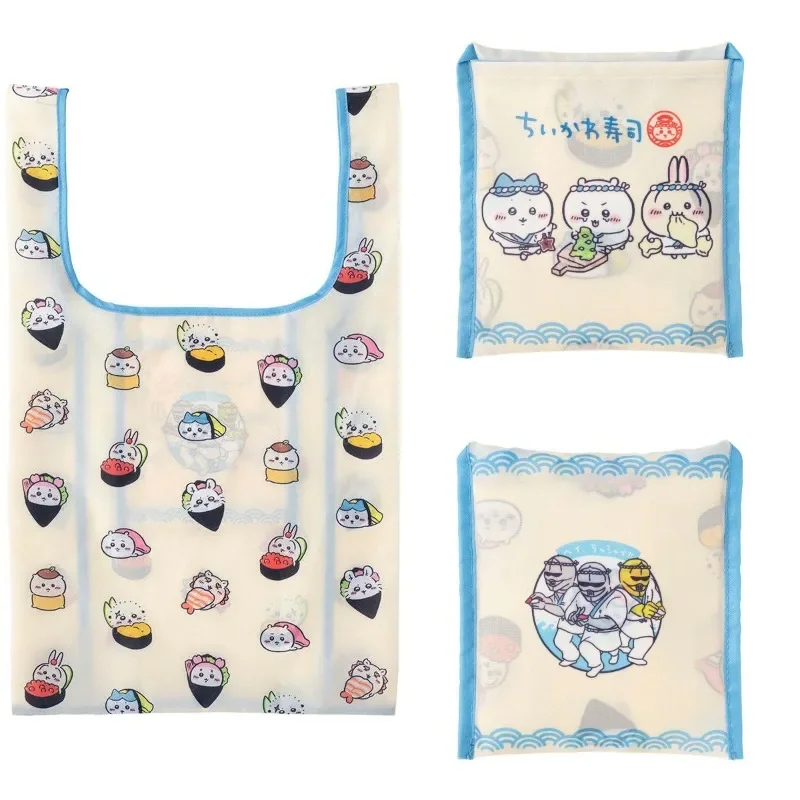 Anime-Kawaii-Chikawa-Shopping-Bag-Cartoon-Hachiware-Usagi-Folding ...
