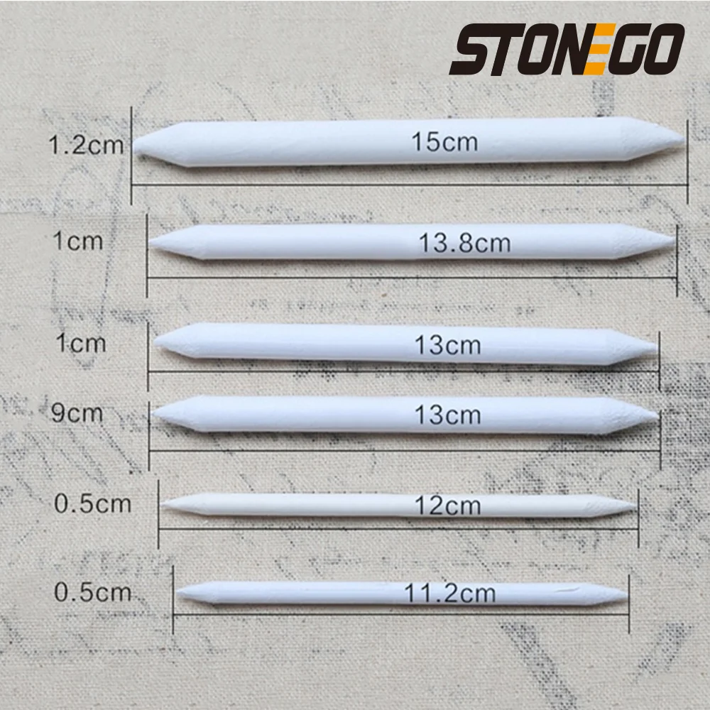 Kit de dessin,STONEGO-Stylo de dessin blanc,outil de croquis pour cadre ...