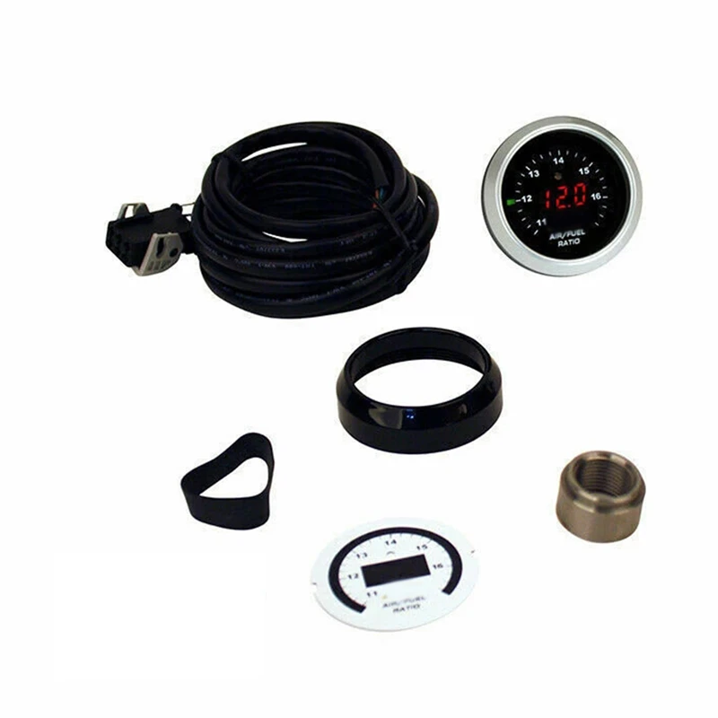 1Set Racing 30 4110 AFR 52mm Wideband O2 UEGO Controller Gauge Air Fuel ...