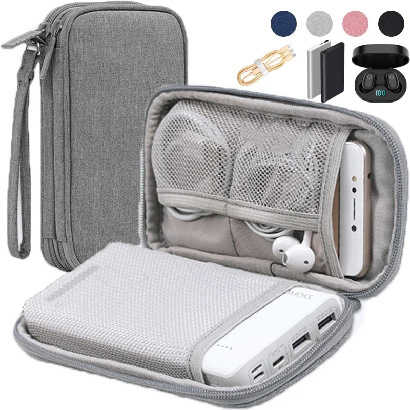 Travel-Cable-Bag-Electronic-Digital-USB-Power-Bank-Organizer-Portable ...