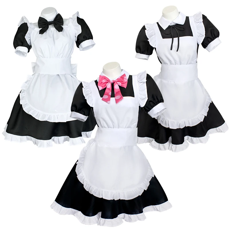 Anime-Gotou-Hitori-hizmet-i-elbise-Bocchi-kaya-Cosplay-kost-m ...