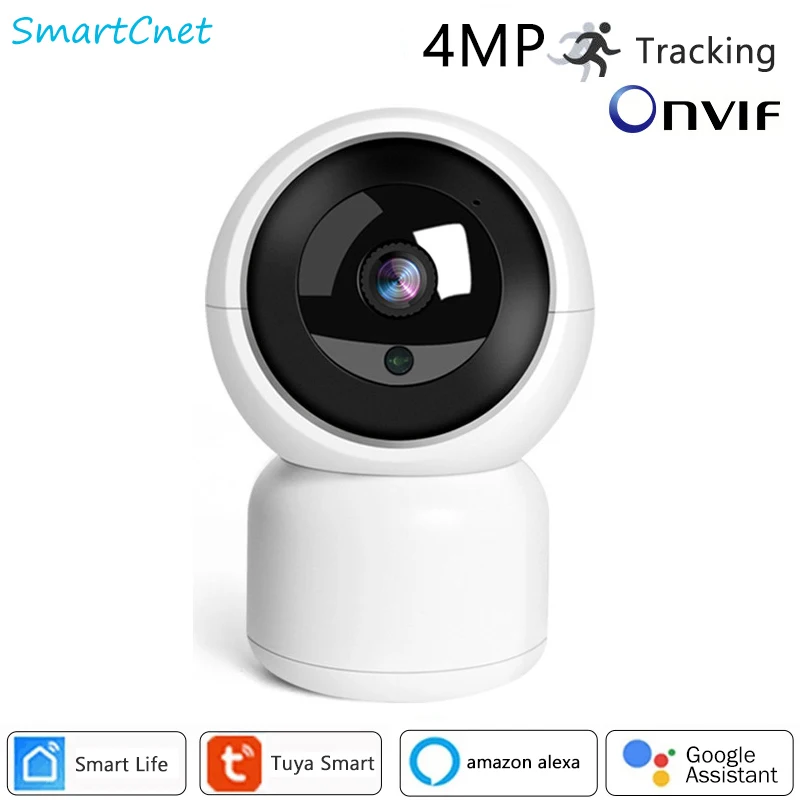 SmartCnet-Tuya-Smart-Life-4MP-WiFi-IP-Camera-Onvif-AI-Tracking-Wireless ...
