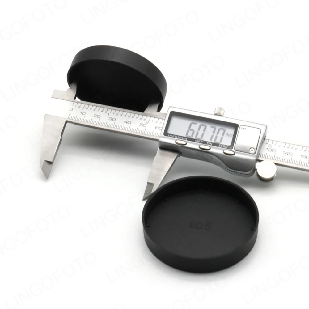 Lens Cap Inner Diameter 60.5 61 65 78 90 mm Plastic Lens Cap Cover For ...