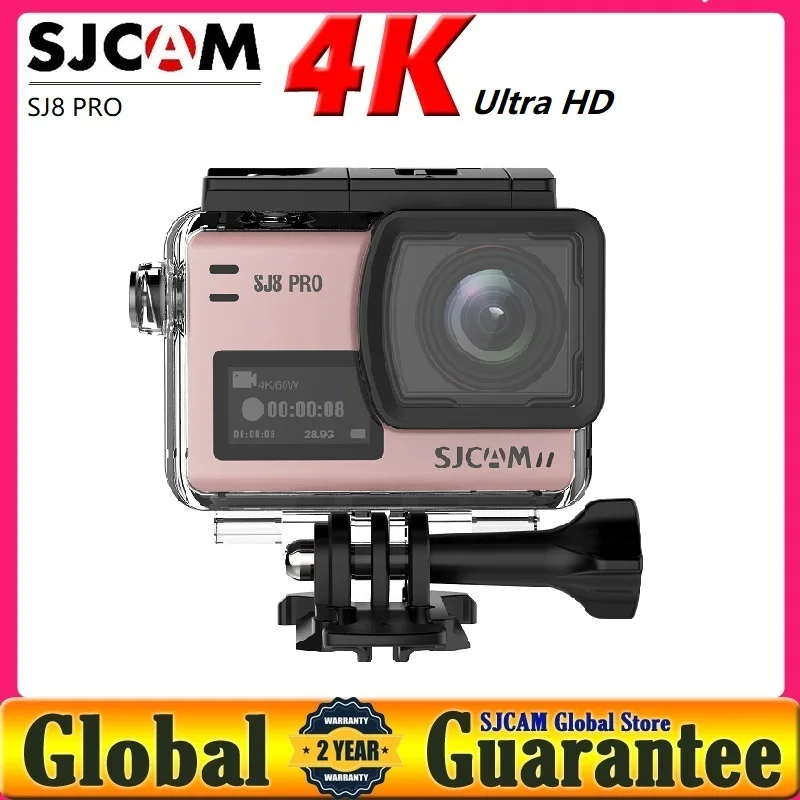 SJCAM-SJ8-Pro-4K-60FPS-WiFi-Remote-Ultra-HD-Extreme-Sports-Action ...