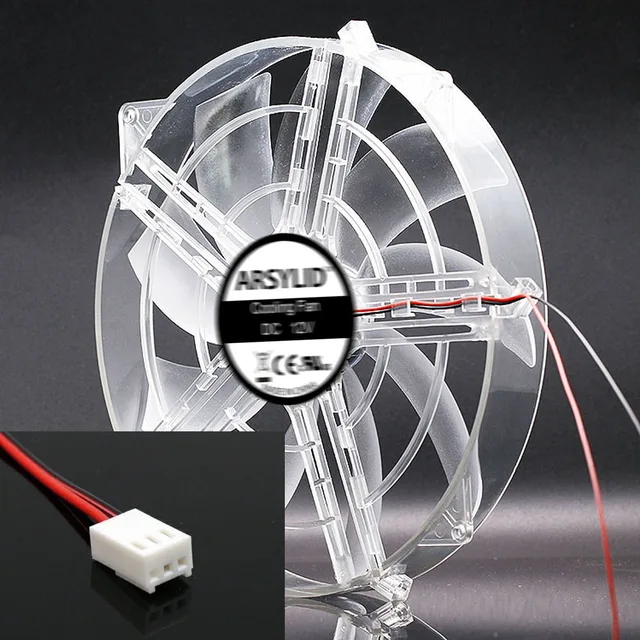 Fan Silent Big | Big Quiet Fan | Cooling Fan | 220 Mm Fan | Cooler ...