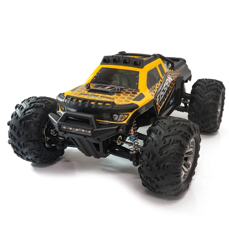 2023 New Rc Car 1/12 4wd 2.4g Remote Control Car 550 Carbon Brush ...