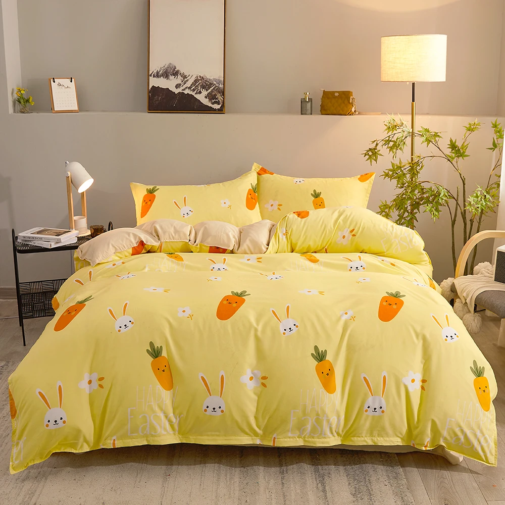 yanyangtian-new-bedding-set-four-pieces-duvet-cover-bed-sheet-set